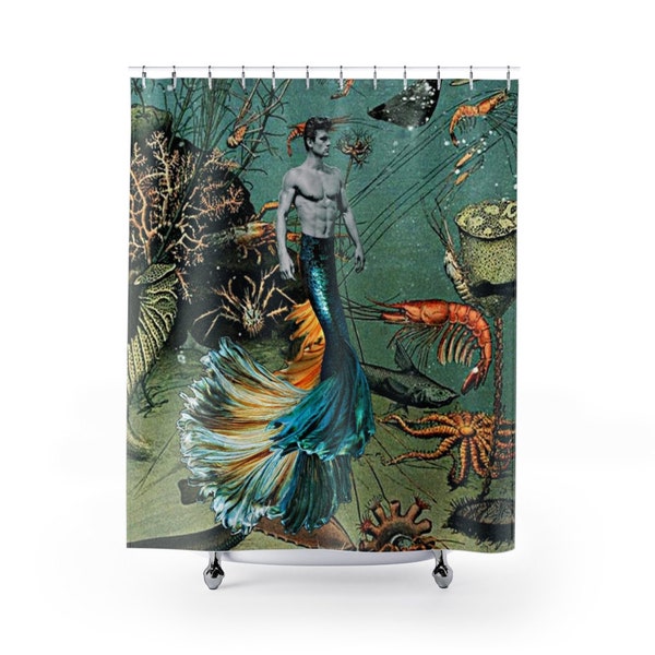 Merman - Etsy