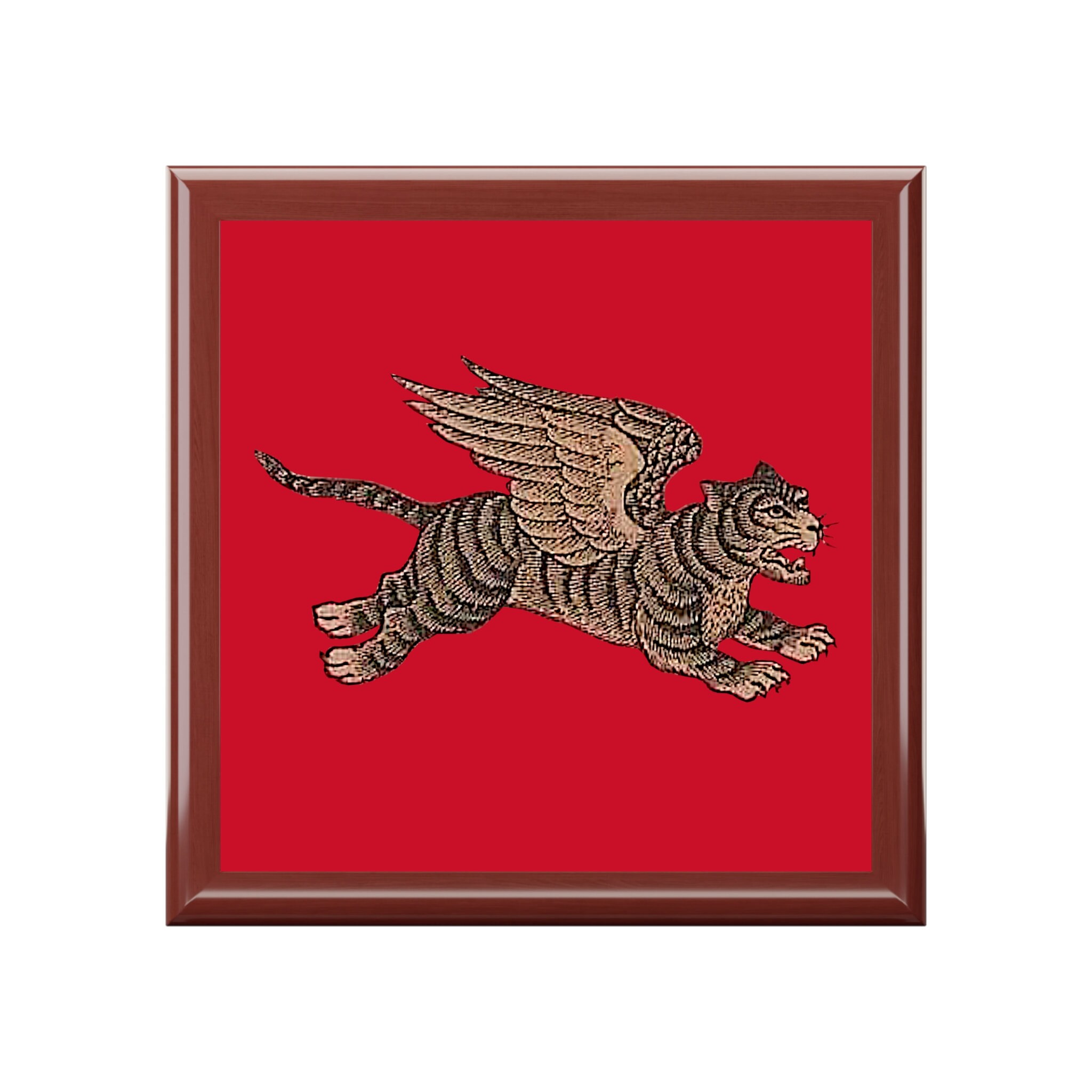 Flying Tiger Jewelry Box - Etsy