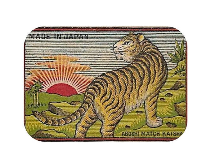 Tiger Badematte - Etsy Österreich