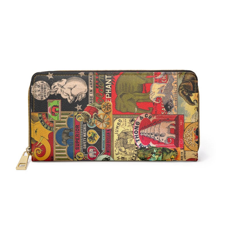 Elephant Wallet - Etsy