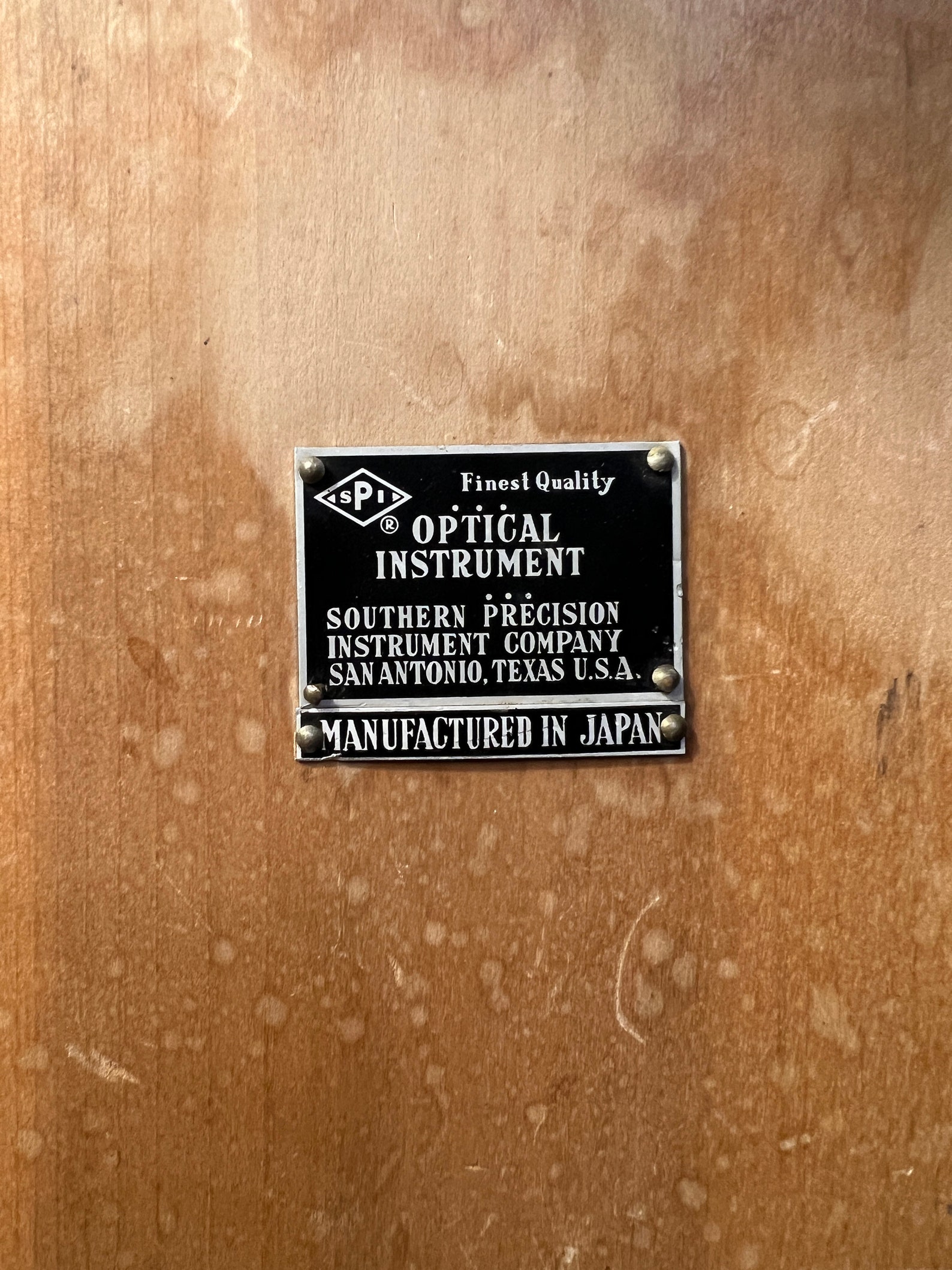 Vintage Microscope - Etsy