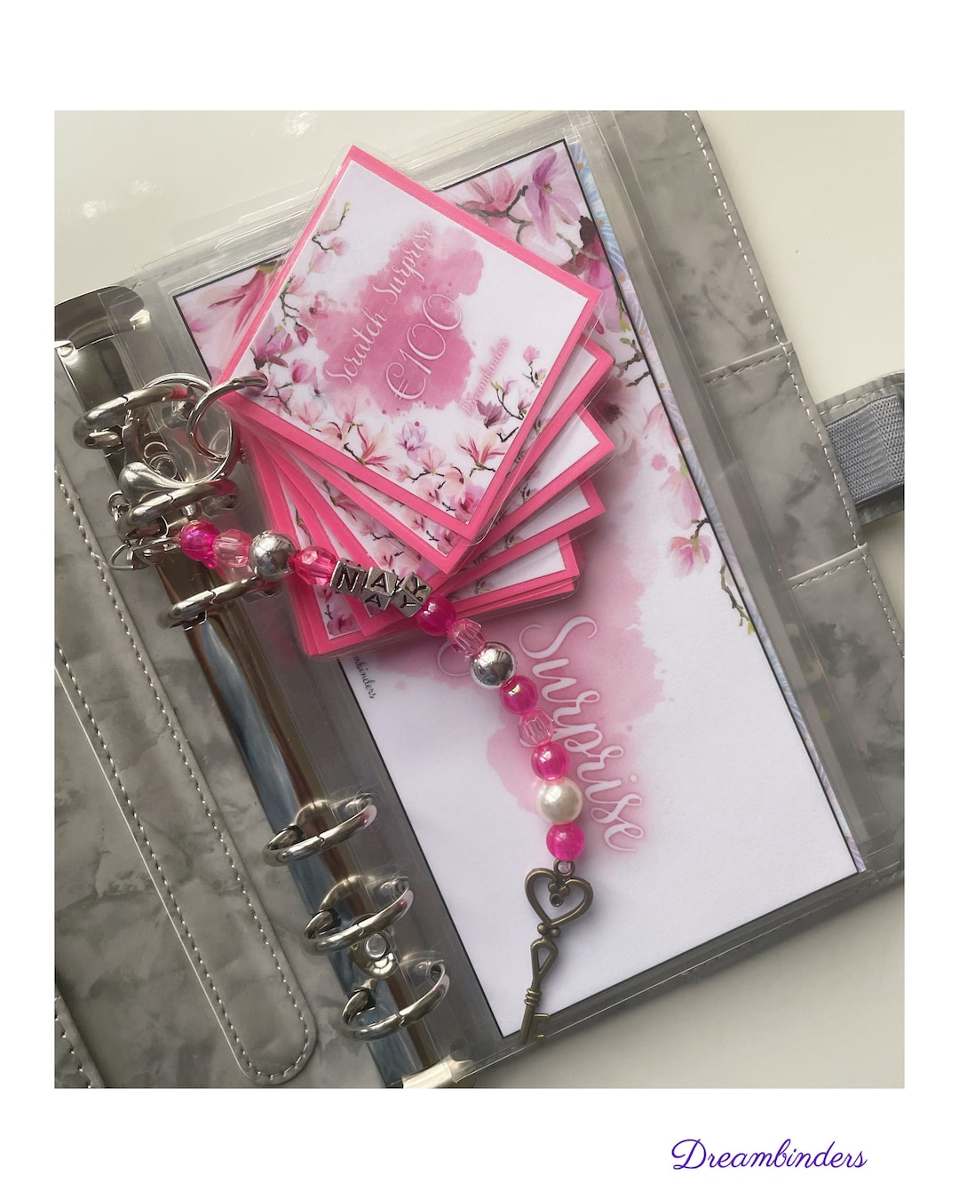 100 euro Scratch Surprise Set 12 scratch kaarten A6 Envelop ...