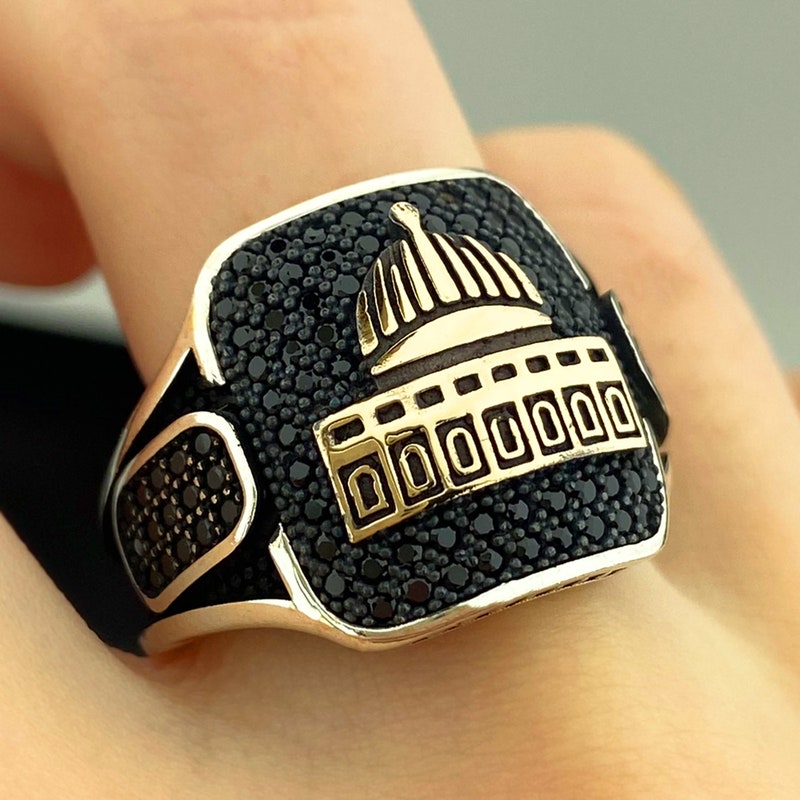 Ottoman Men Ring - Etsy