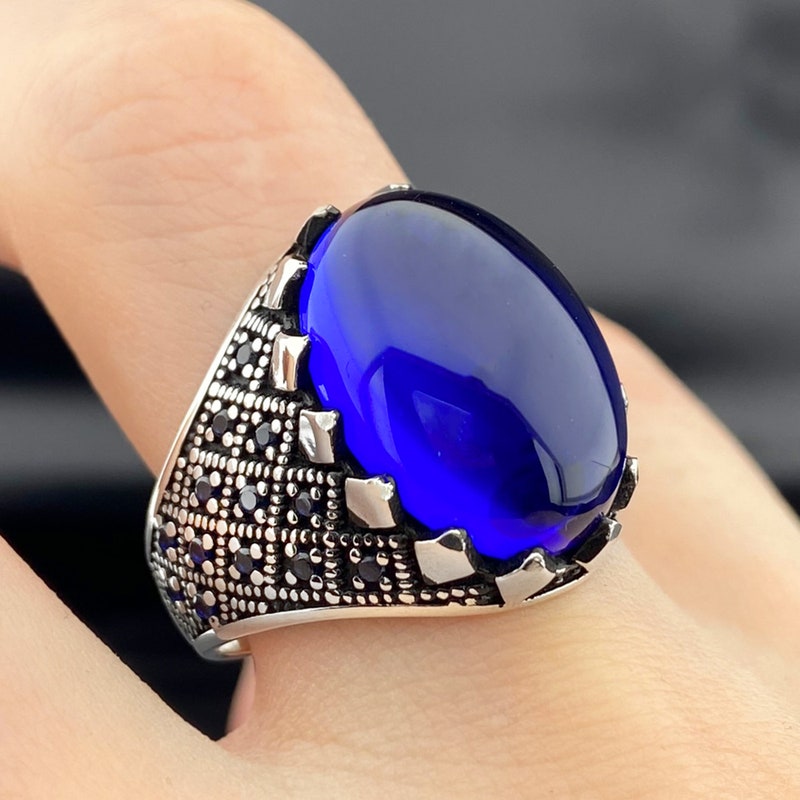 Turkish Men Style Ring - Etsy