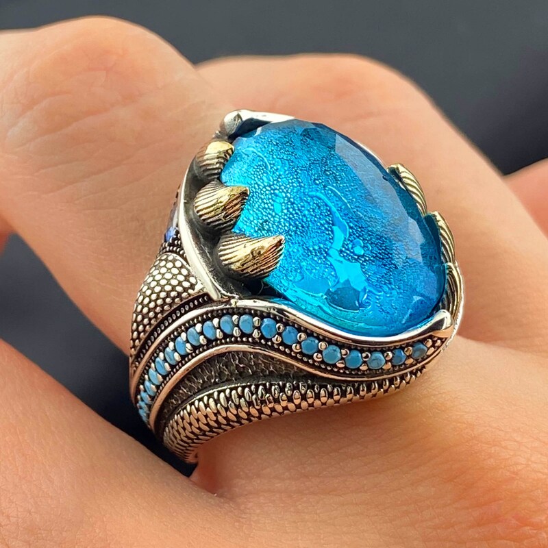 Ottoman Ring - Etsy