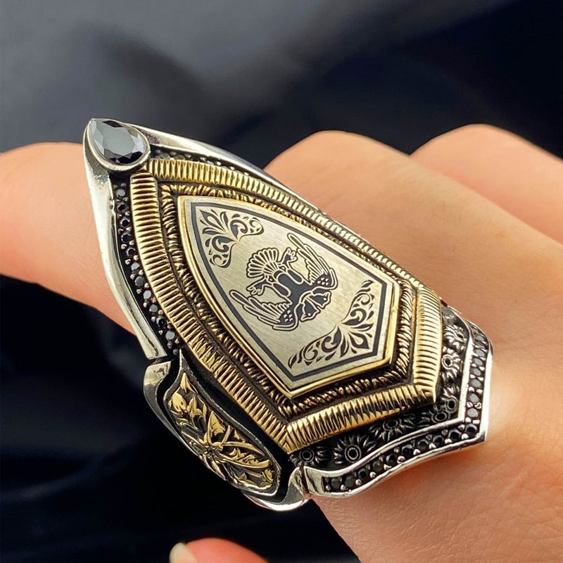Thumb Ring - Etsy