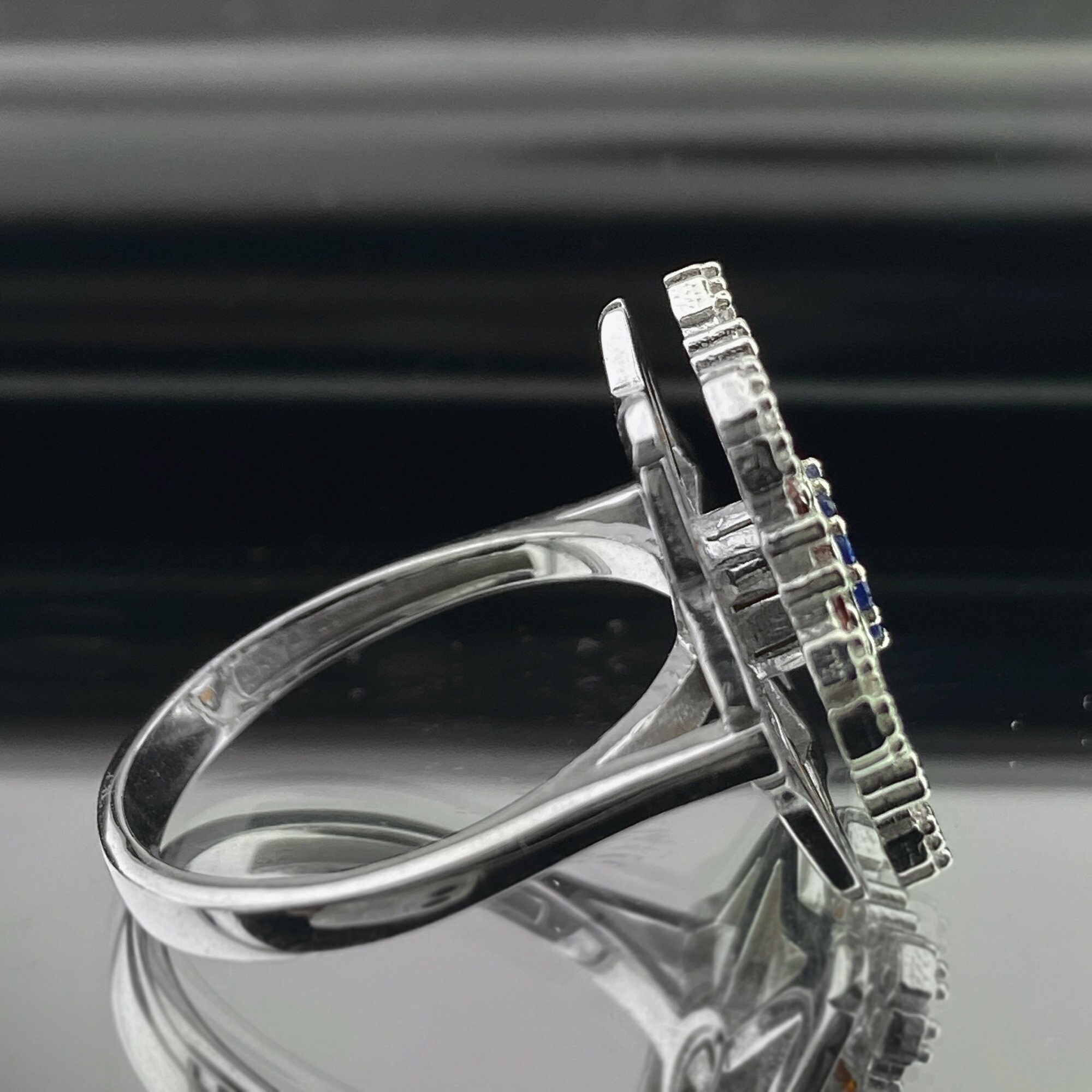 Anxiety Spinner Ring,snowflake Ring, Stress Relieving Ring, Anti Stress ...