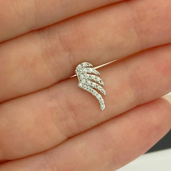 Angel Wing Piercing - Etsy