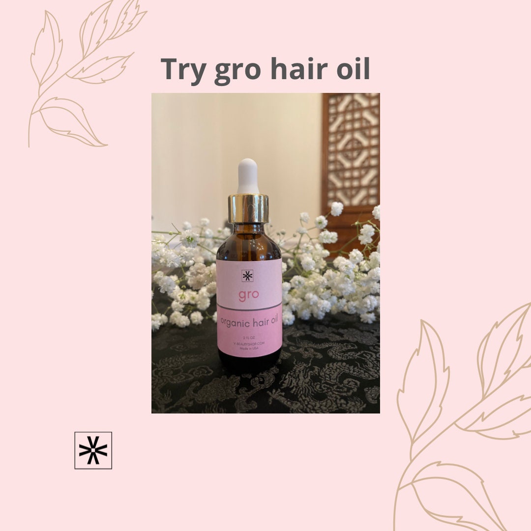 Gro Hair Oil - Etsy