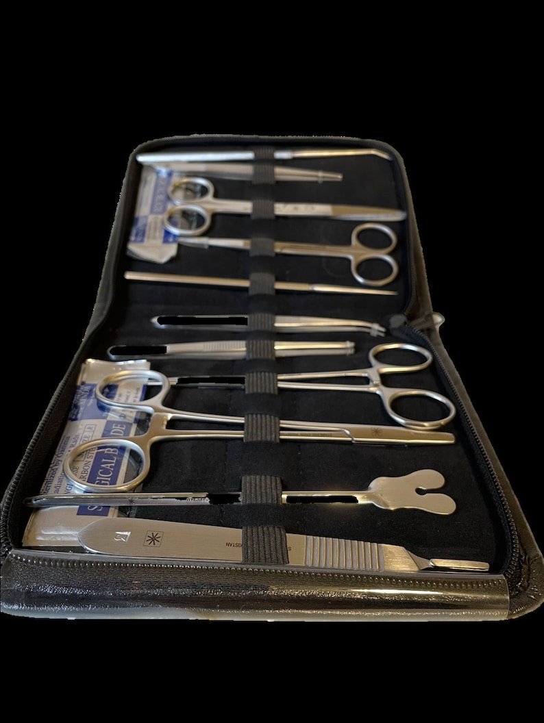 Premium Dissection Kit Stainless Steel 22 Pcs - Etsy