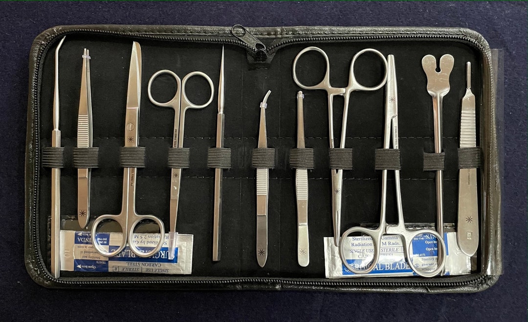 Premium Dissection Kit Stainless Steel 22 Pcs - Etsy
