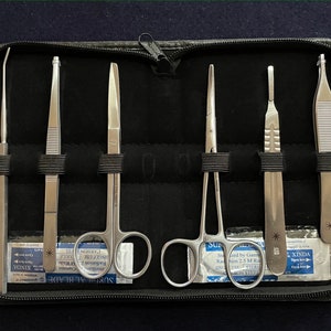 Dissection Kit 16 Pcs - Etsy