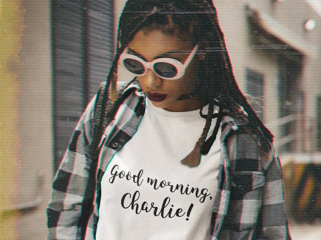 Charlies Angels Good Morning, Charlie! T-shirt - Etsy