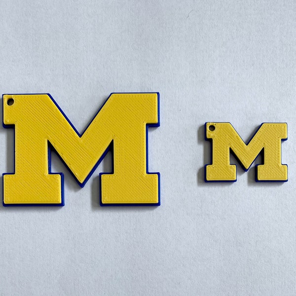 University Michigan - Etsy