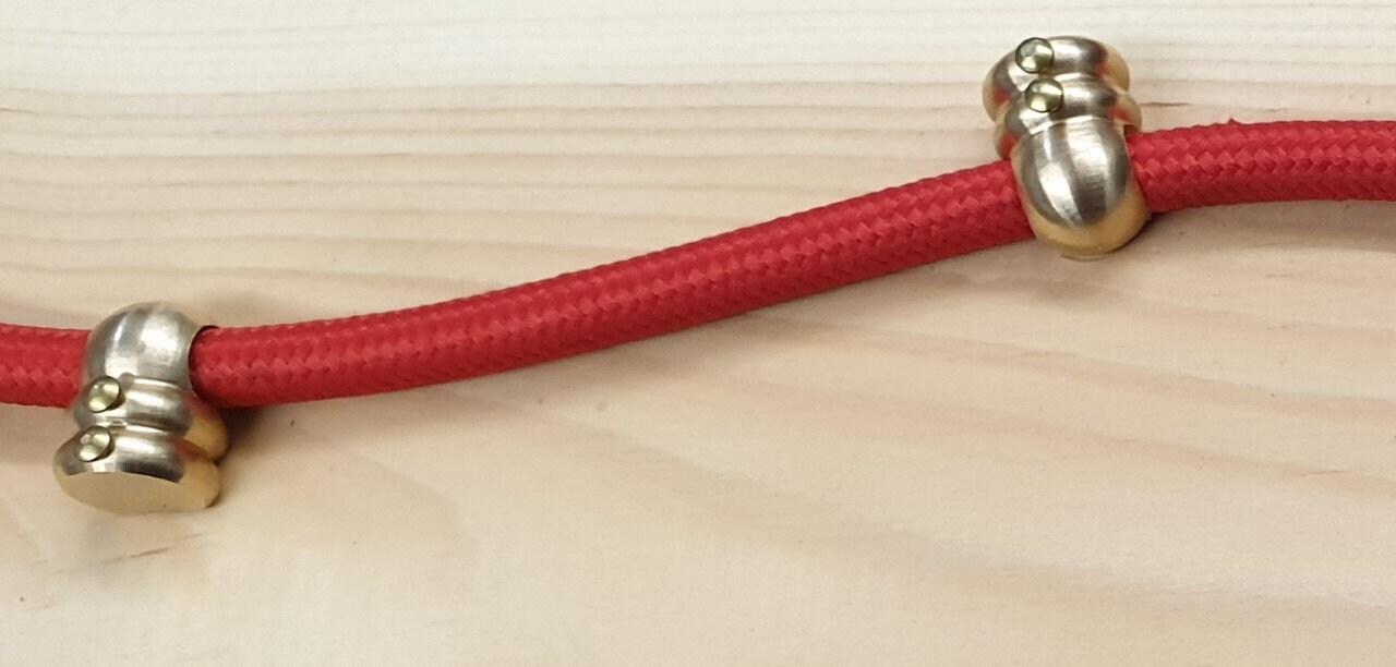 Decorative Brass Cable Clips/clamps - Etsy