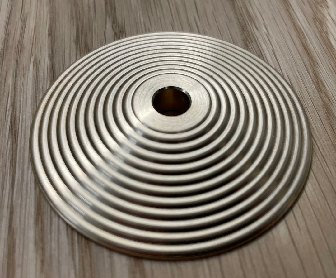 Decorative 65mm Brass Washer - Etsy