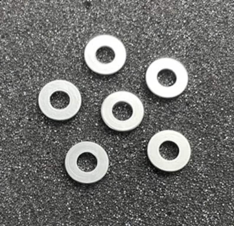 M5 Anodised Flat Washers (5 Colours) - Etsy