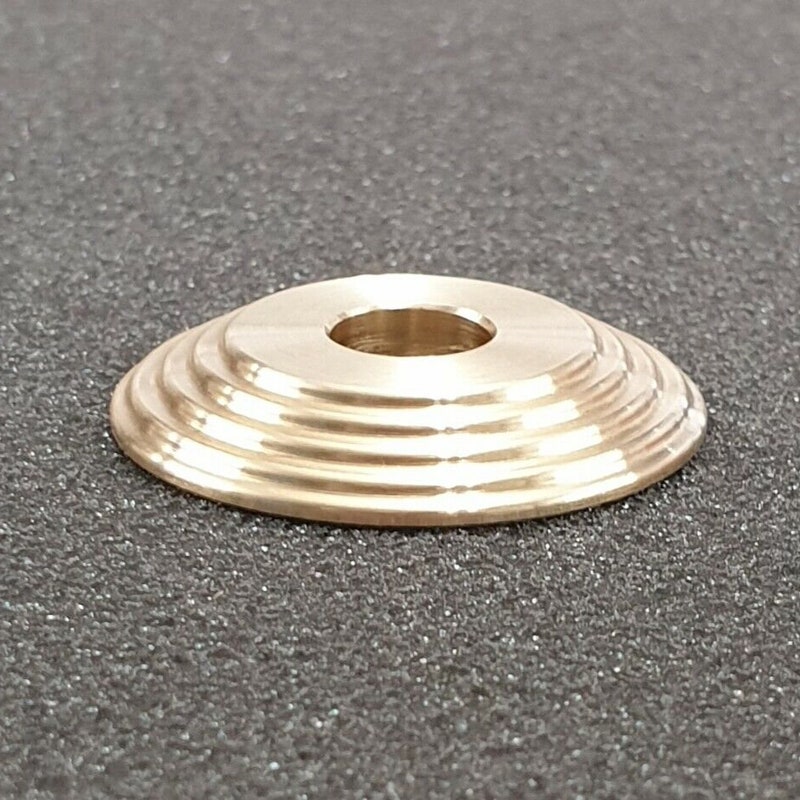 Lampshade Rings Brass - Etsy UK