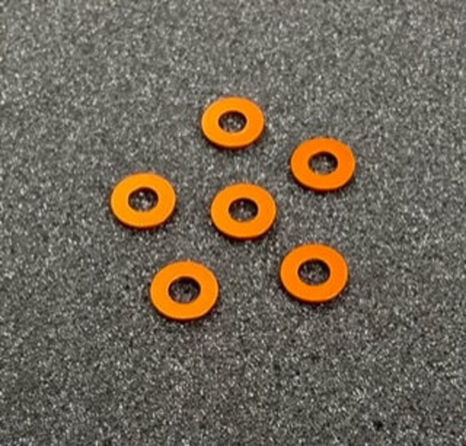 M5 Anodised Flat Washers (5 Colours) - Etsy