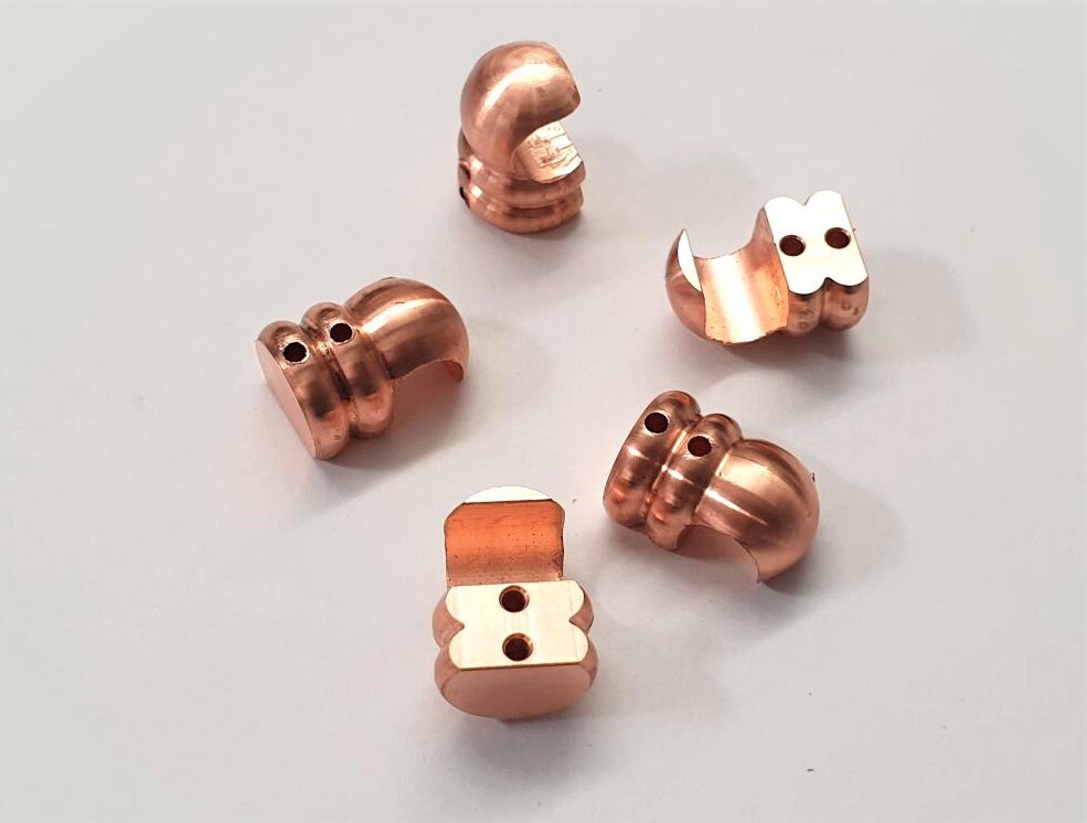Decorative Brass Cable Clips/clamps - Etsy