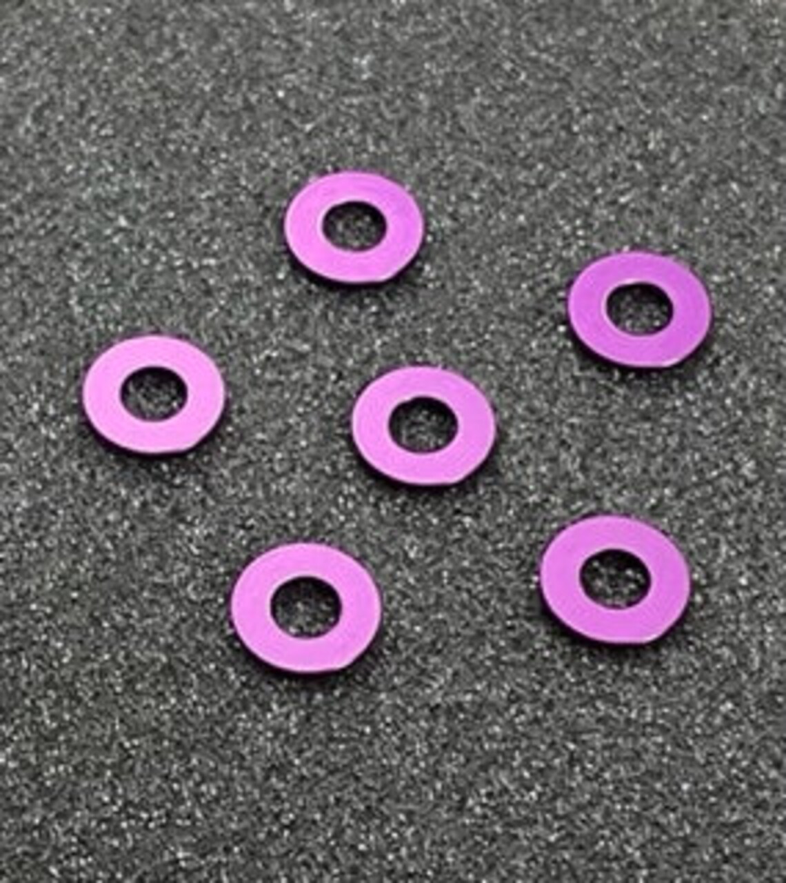M5 Anodised Flat Washers (5 Colours) - Etsy