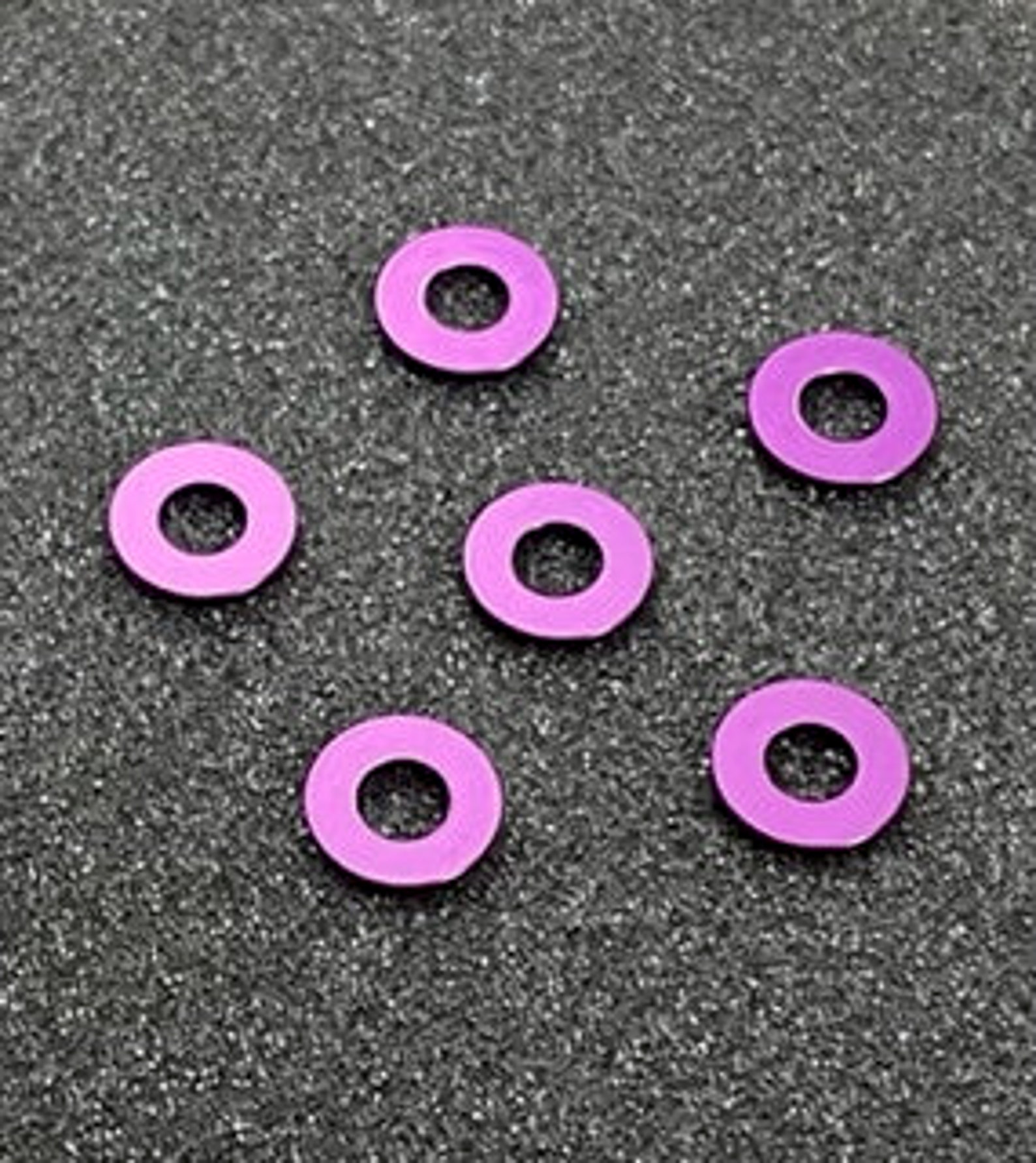 M5 Anodised Flat Washers (5 Colours) - Etsy