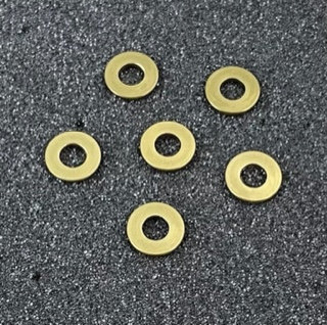 M5 Anodised Flat Washers (5 Colours) - Etsy