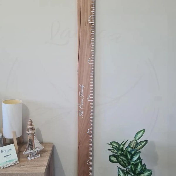 Height Chart Decal - Etsy Australia