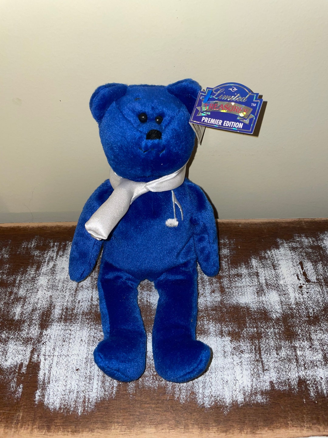 Elvis the Bear Premiere Edition Limited Treasure Beanie Baby - Etsy