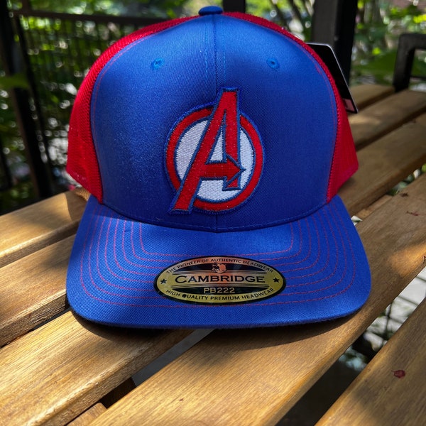 Avengers Hat - Etsy