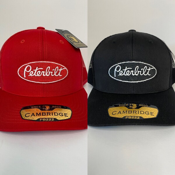 Peterbilt Hat - Etsy