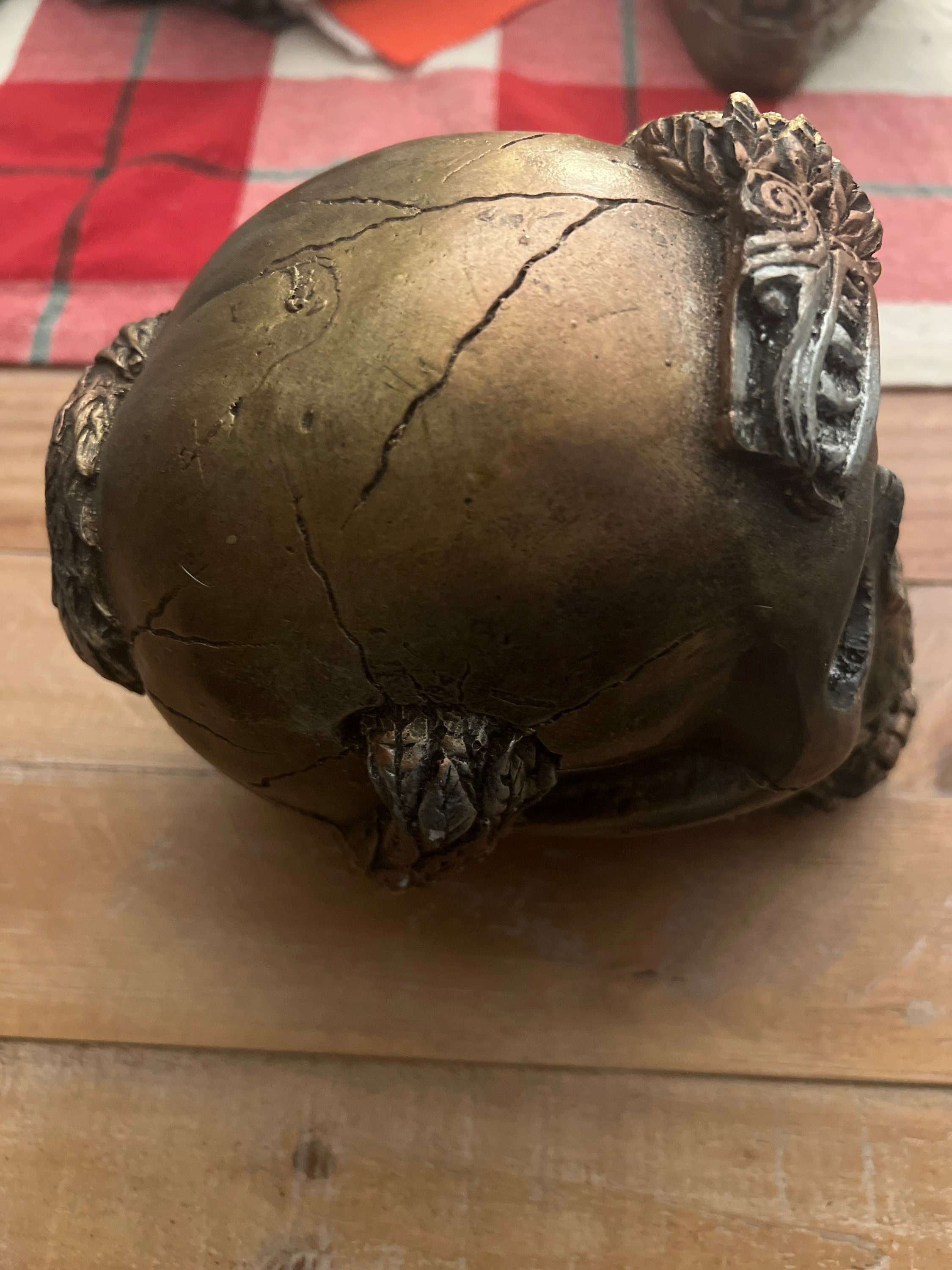 Quetzalcoatl Skull Made of Resin - Etsy