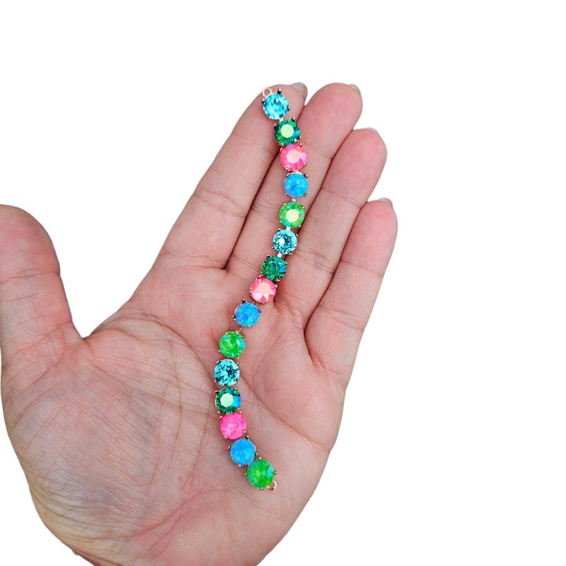 Caribbean Opal Bracelet - Etsy