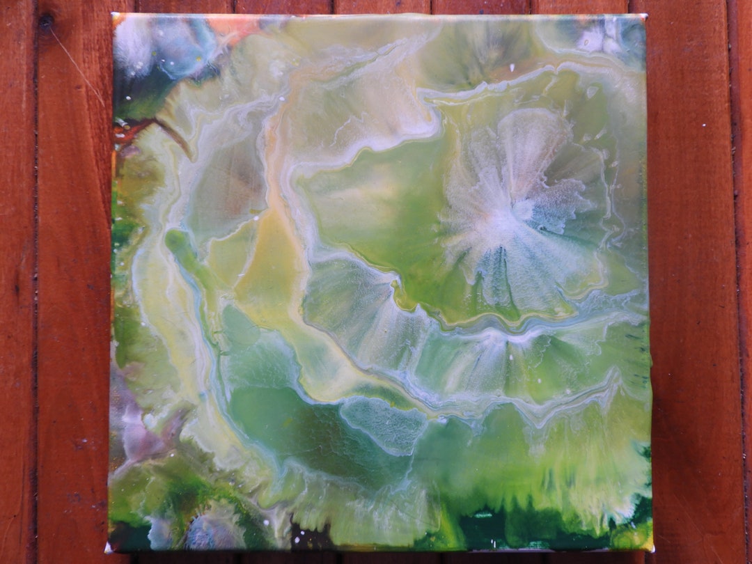 Lemon-lime Nebula - Etsy