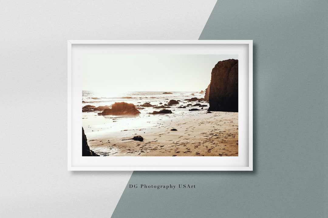 Beach Print Ocean Wall Art, Beach Wall Art Ocean Photography Ocean ...