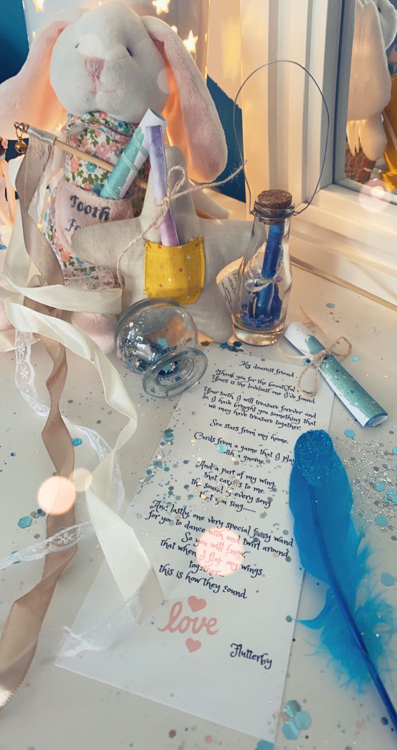 Perfect Princess Tooth Fairy Kit - Etsy