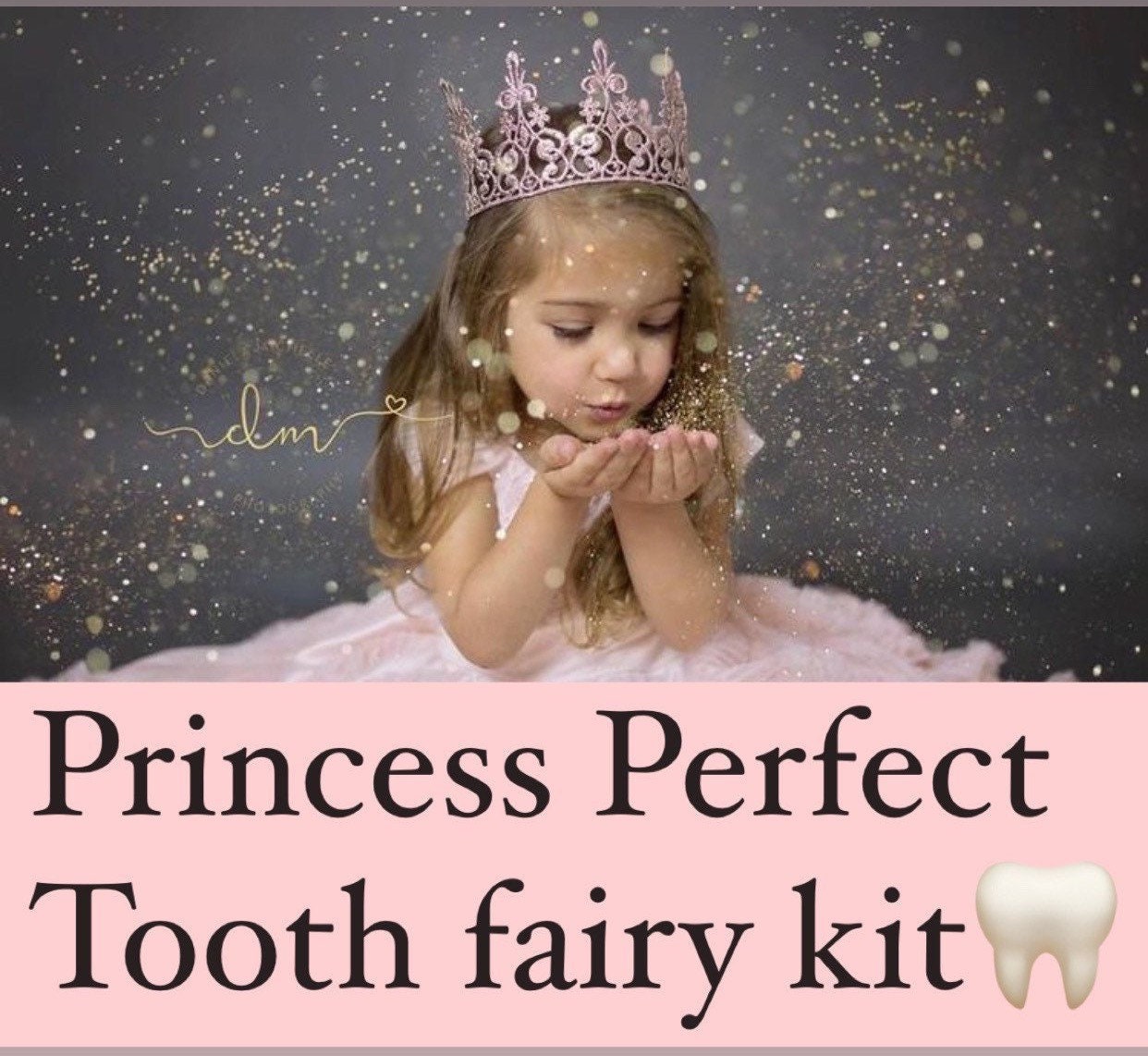 Perfect Princess Tooth Fairy Kit - Etsy