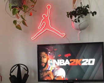 Michael Jordan Neon Sign | Etsy