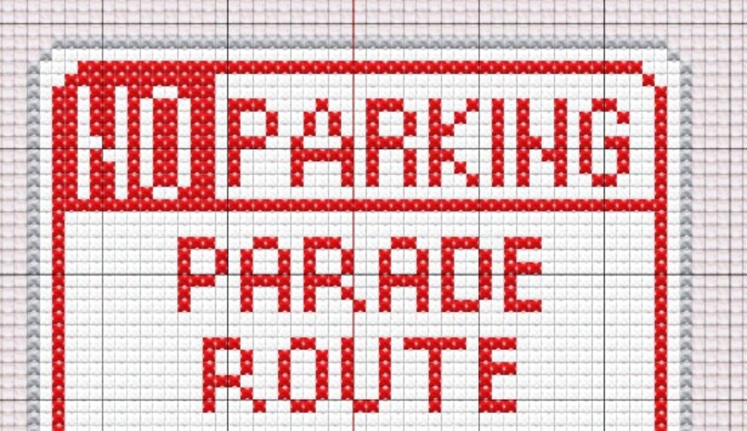 New Orleans No Parking Parade Route Sign - Etsy