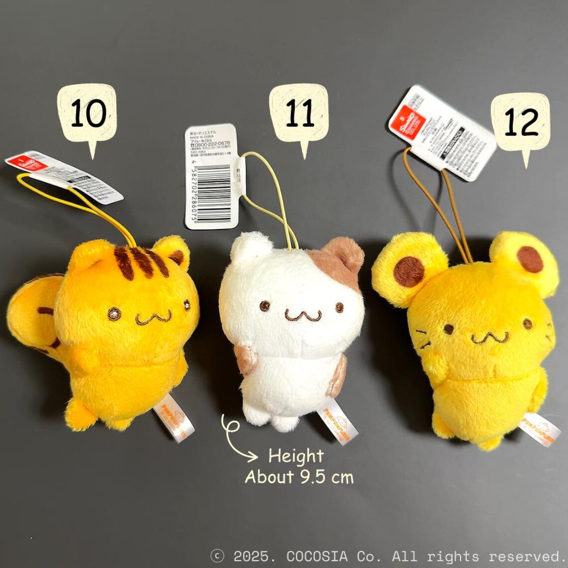 Pompompurin Plush | Sanrio Kawaii Stuffed Toy | Cute Collectible Gift ...