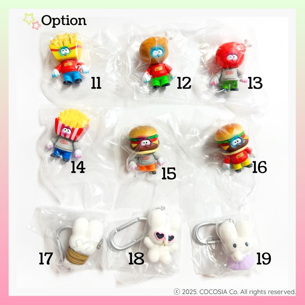 Retro Y2K Miniature Keychains – Japanese Gachapon Toys | TV, Radio ...