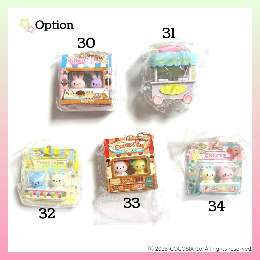 Retro Y2K Miniature Keychains – Japanese Gachapon Toys | TV, Radio ...