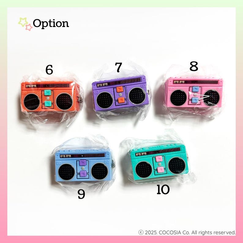 Retro Y2K Miniature Keychains – Japanese Gachapon Toys | TV, Radio ...