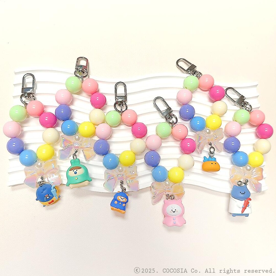 Obungu to Issho Figure Keychain Cute Keychain Kawaii Keychain Japanese ...