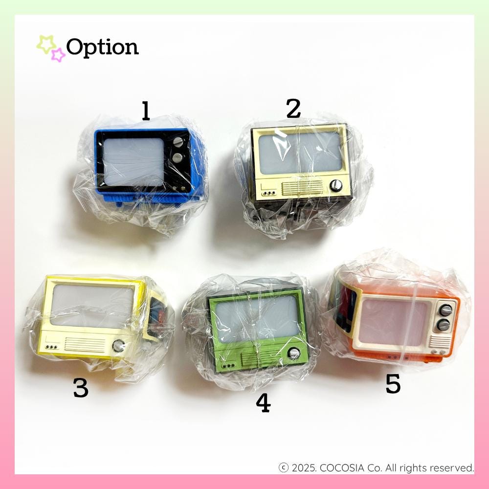 Retro Y2K Miniature Keychains – Japanese Gachapon Toys | TV, Radio ...
