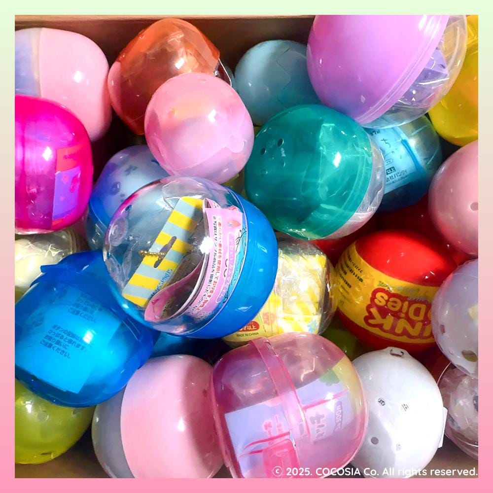 Retro Y2K Miniature Keychains – Japanese Gachapon Toys | TV, Radio ...