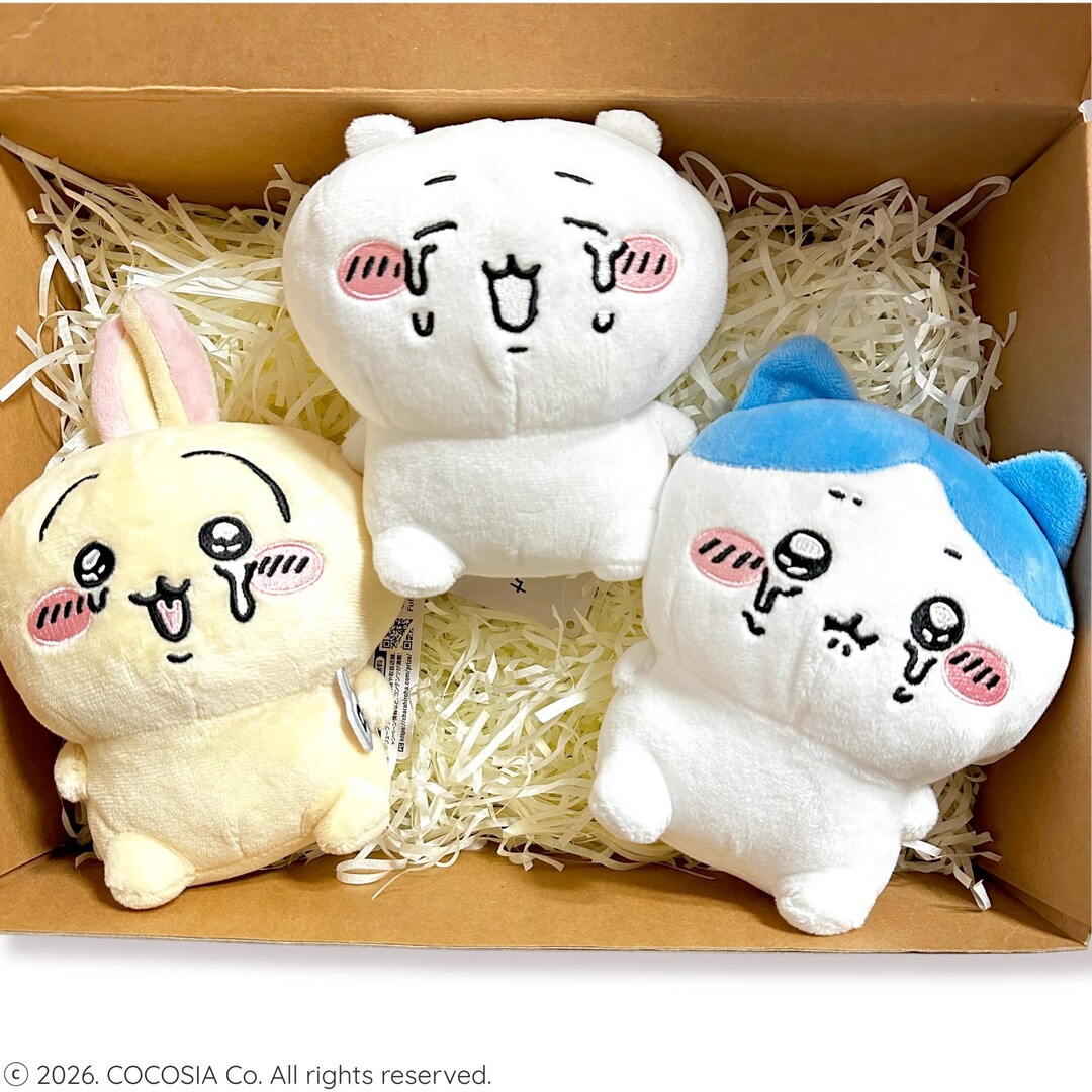 Chiikawa Friends Crying Plush Mascot – Option Select | Japanese Kawaii ...