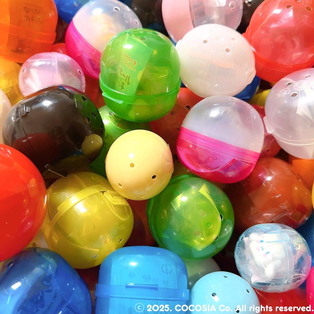 Japanese Gachapon Capsule Toy Pack (5 / 10 / 15) – Kawaii Sanrio ...