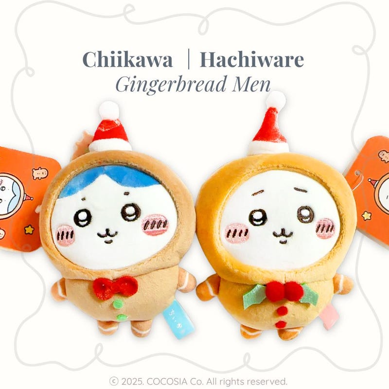 Christmas Chiikawa - Etsy