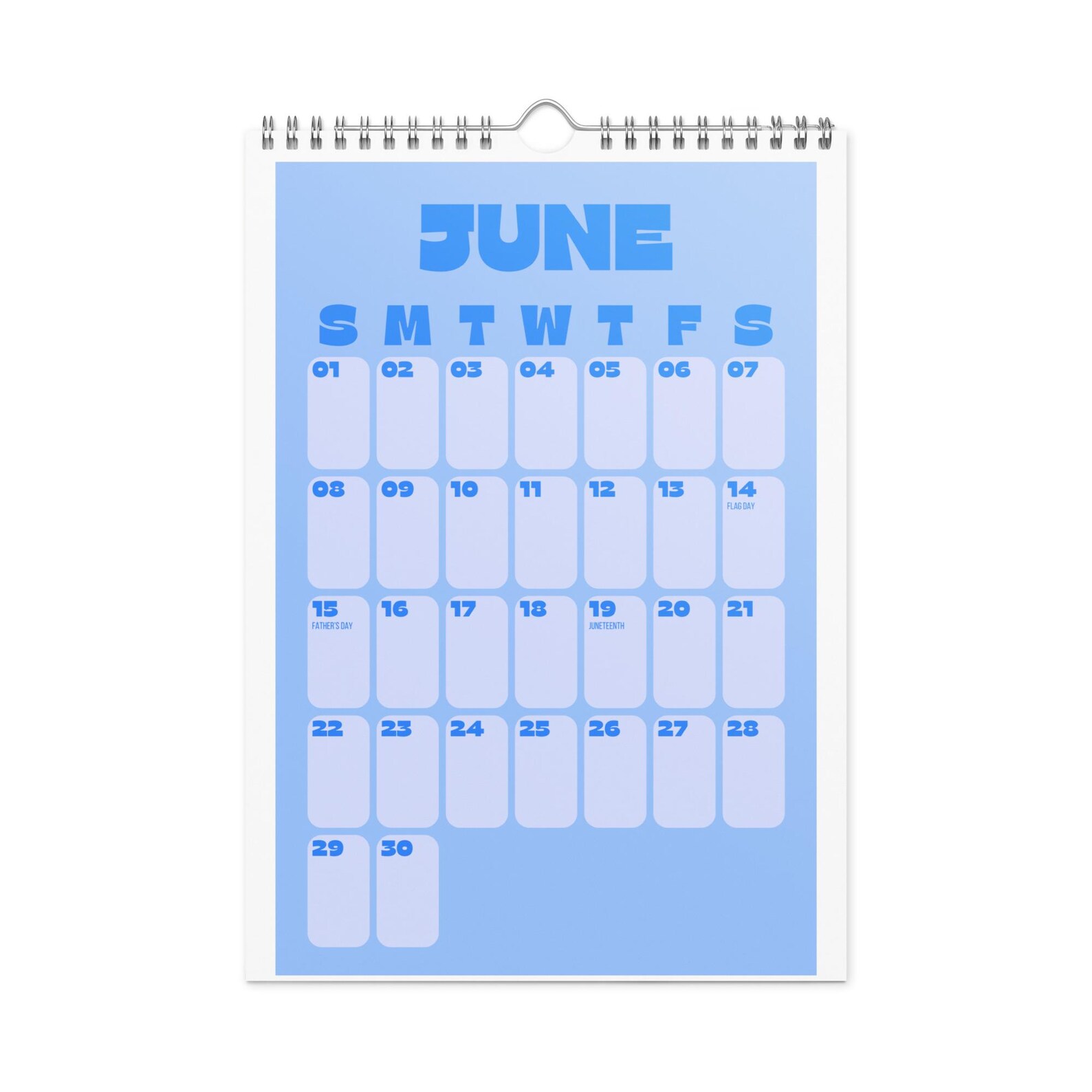 2025 Printable Calendar (A4), Editable 2025 Colorful Calendar Template ...